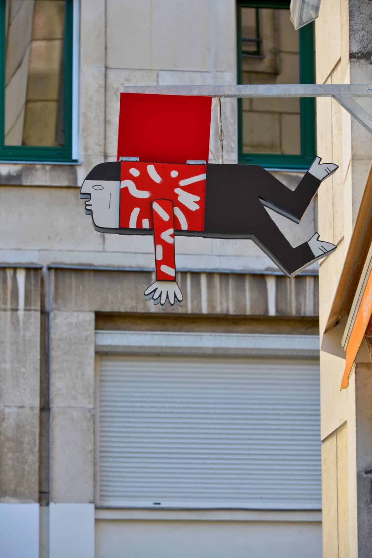 Artistic shop signs in Nantes | Le Voyage à Nantes