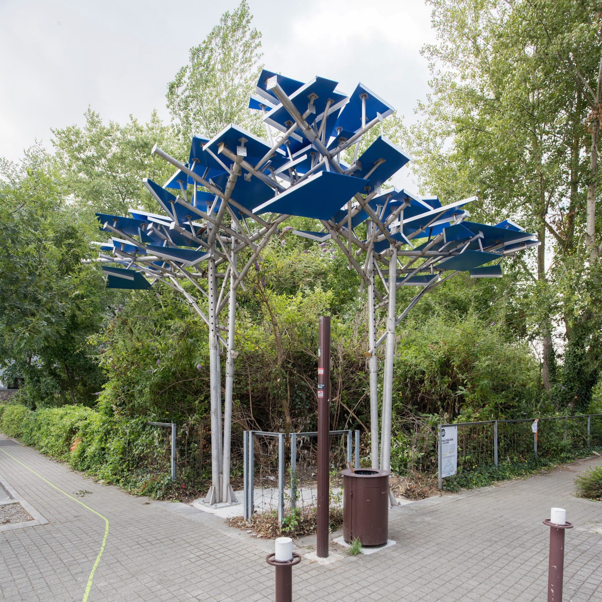 Playground: Ping-Pong Park by Laurent Perbos | Le Voyage à Nantes