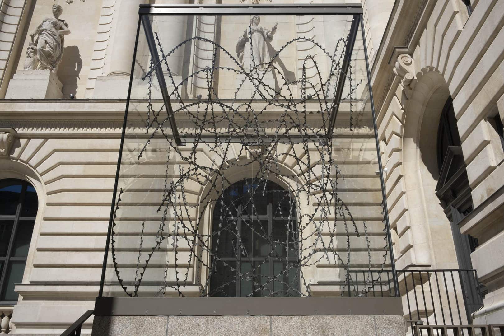 Julie Maquet, Parvis du Musée d'arts de Nantes | Le Voyage à Nantes